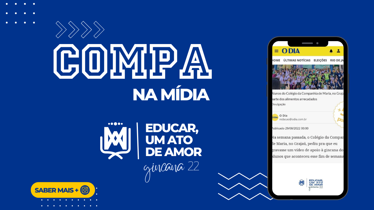 Compa RJ » Colégio da Companhia de Maria » Rede Internacional