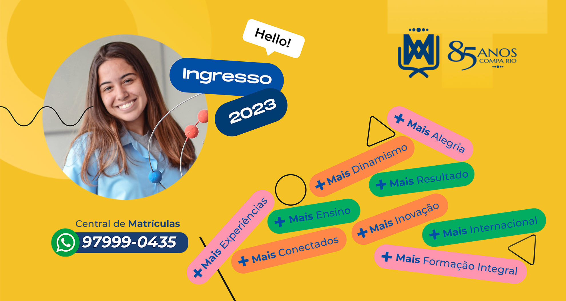 Compa RJ » Colégio da Companhia de Maria » Rede Internacional